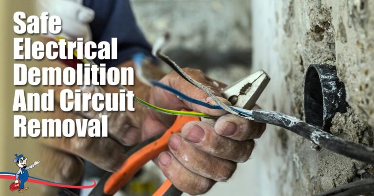 The Ins and Outs of Circuit Removal and Electrical Demolition