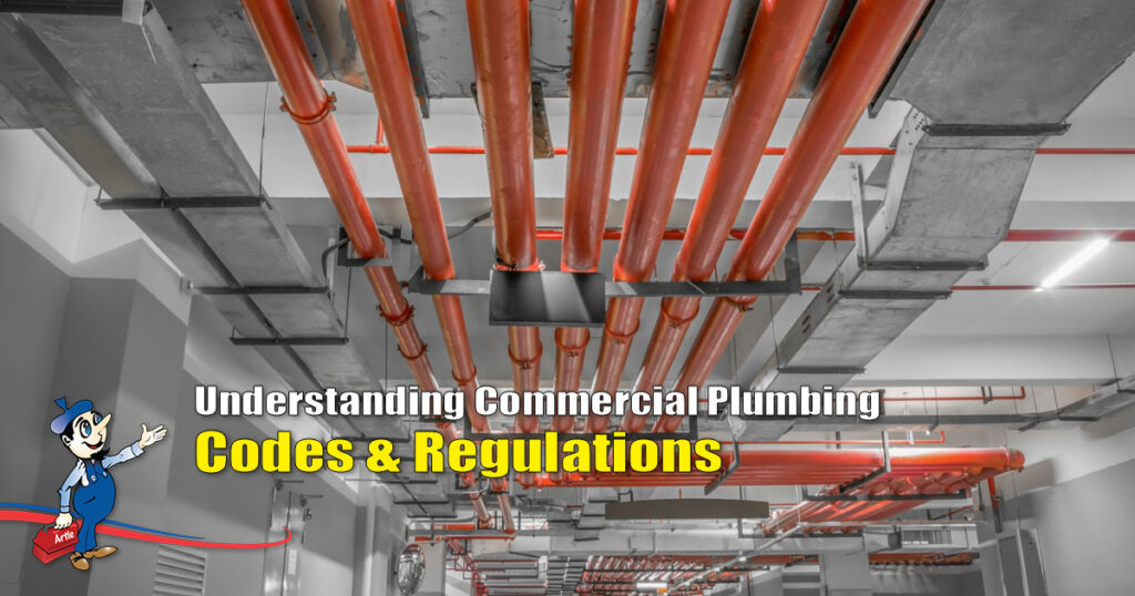 A Guide To Commercial Plumbing Codes & Regulations A Guide To Commercial Plumbing Codes & Regulations